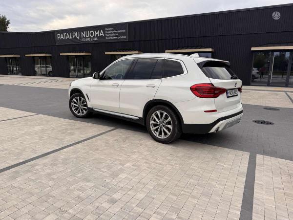 БМВ Х3 2019 в Шяуляй на AUTOMOTO.COM.LV Белый БМВ Х3 2019 в Шяуляй, объемом двигателя 2.00 л и пробегом 91 тыс. км за 22200 €, фото 9 на AUTOMOTO.COM.LV