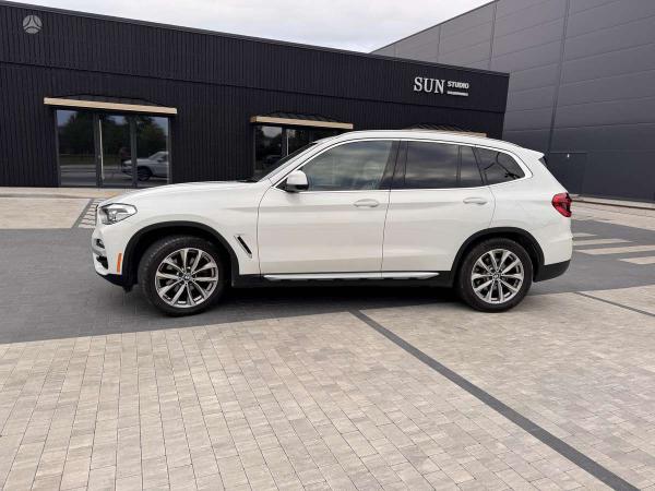 БМВ Х3 2019 в Шяуляй на AUTOMOTO.COM.LV Белый БМВ Х3 2019 в Шяуляй, объемом двигателя 2.00 л и пробегом 91 тыс. км за 22200 €, фото 10 на AUTOMOTO.COM.LV