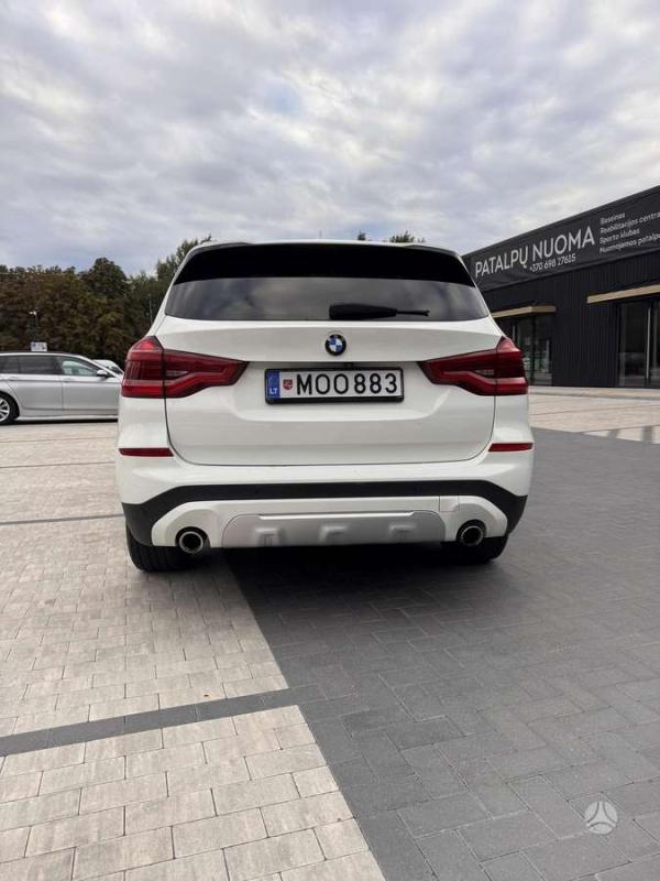 БМВ Х3 2019 в Шяуляй на AUTOMOTO.COM.LV Белый БМВ Х3 2019 в Шяуляй, объемом двигателя 2.00 л и пробегом 91 тыс. км за 22200 €, фото 11 на AUTOMOTO.COM.LV