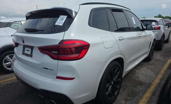 Balts BMW X3 2019 Kauņa, ar dzinēja tilpumu 2.00 L un nobraukumu 194 tūkst. km par 15700 €, foto 4 vietnē AUTOMOTO.COM.LV