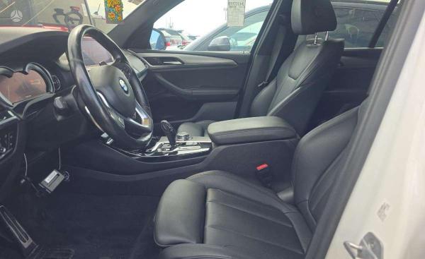 Balts BMW X3 2019 Kauņa, ar dzinēja tilpumu 2.00 L un nobraukumu 194 tūkst. km par 15700 €, foto 6 vietnē AUTOMOTO.COM.LV