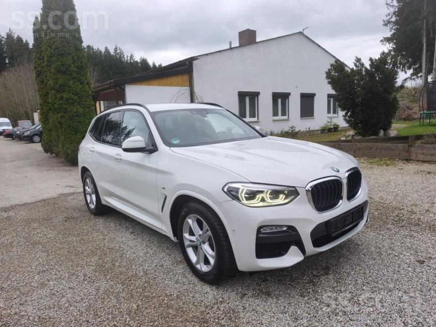 Balts BMW X3 2019 Jelgava, ar dzinēja tilpumu 2.00 L un nobraukumu 245 tūkst. km par 19490 €, foto 1 vietnē AUTOMOTO.COM.LV