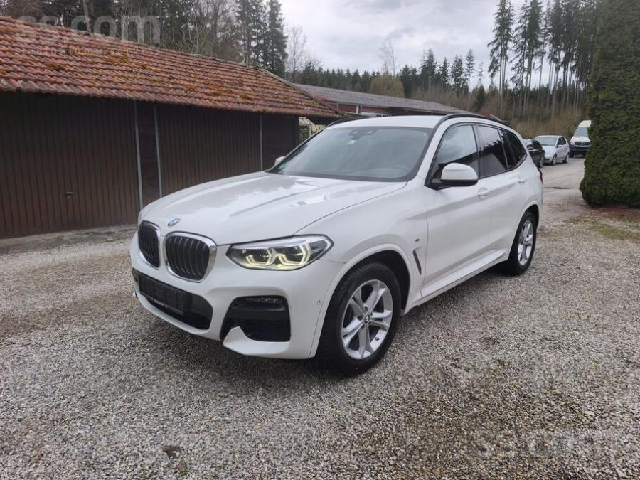 Balts BMW X3 2019 Jelgava, ar dzinēja tilpumu 2.00 L un nobraukumu 245 tūkst. km par 19490 €, foto 3 vietnē AUTOMOTO.COM.LV