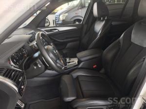 Balts BMW X3 2019 Jelgava, ar dzinēja tilpumu 2.00 L un nobraukumu 245 tūkst. km par 19490 €, foto 6 vietnē AUTOMOTO.COM.LV