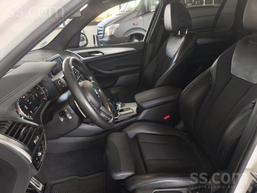 Balts BMW X3 2019 Jelgava, ar dzinēja tilpumu 2.00 L un nobraukumu 245 tūkst. km par 19490 €, foto 6 vietnē AUTOMOTO.COM.LV