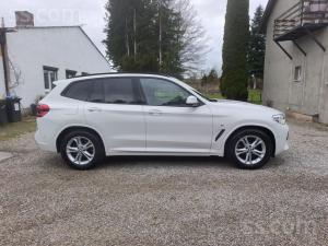 Balts BMW X3 2019 Jelgava, ar dzinēja tilpumu 2.00 L un nobraukumu 245 tūkst. km par 19490 €, foto 7 vietnē AUTOMOTO.COM.LV