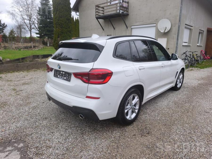 Balts BMW X3 2019 Jelgava, ar dzinēja tilpumu 2.00 L un nobraukumu 245 tūkst. km par 19490 €, foto 8 vietnē AUTOMOTO.COM.LV