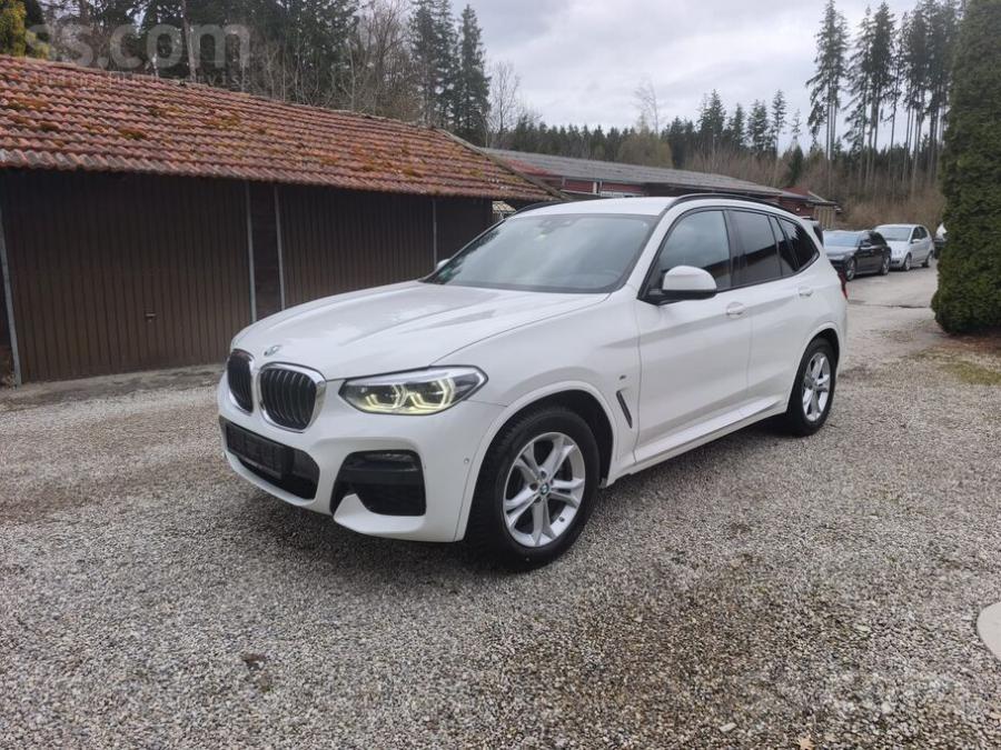 Balts BMW X3 2019 Jelgava, ar dzinēja tilpumu 2.00 L un nobraukumu 245 tūkst. km par 19490 €, foto 10 vietnē AUTOMOTO.COM.LV