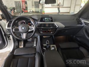 Balts BMW X3 2019 Jelgava, ar dzinēja tilpumu 2.00 L un nobraukumu 245 tūkst. km par 19490 €, foto 12 vietnē AUTOMOTO.COM.LV