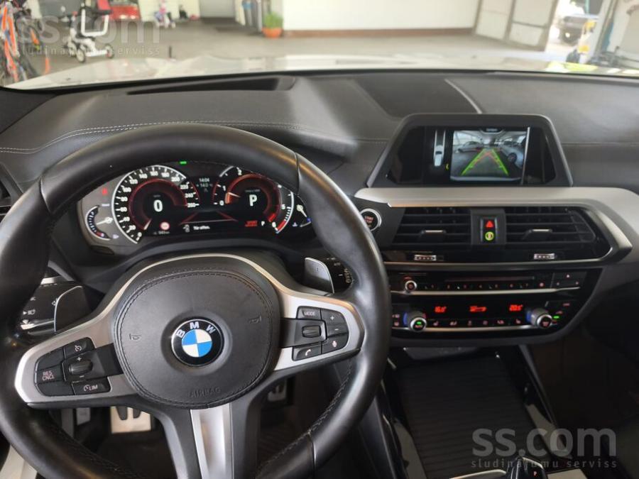 Balts BMW X3 2019 Jelgava, ar dzinēja tilpumu 2.00 L un nobraukumu 245 tūkst. km par 19490 €, foto 13 vietnē AUTOMOTO.COM.LV