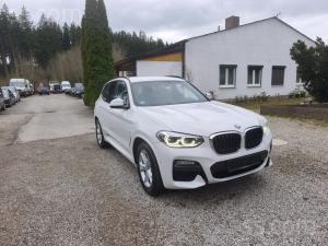 Balts BMW X3 2019 Jelgava, ar dzinēja tilpumu 2.00 L un nobraukumu 245 tūkst. km par 19490 €, foto 14 vietnē AUTOMOTO.COM.LV