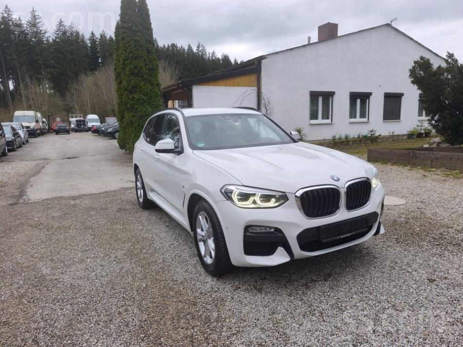 Balts BMW X3 2019 Jelgava, ar dzinēja tilpumu 2.00 L un nobraukumu 245 tūkst. km par 19490 €, foto 14 vietnē AUTOMOTO.COM.LV