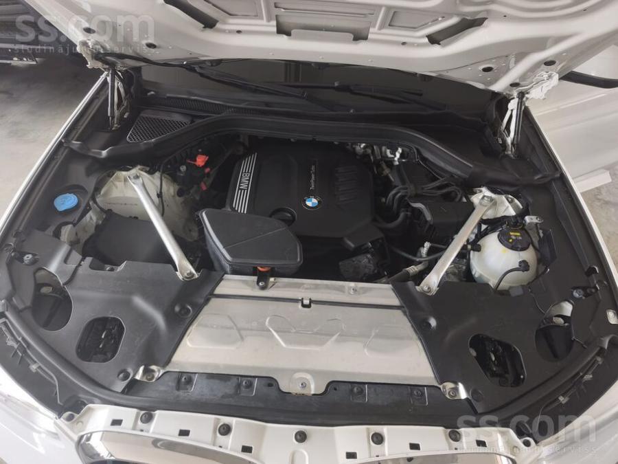 Balts BMW X3 2019 Jelgava, ar dzinēja tilpumu 2.00 L un nobraukumu 245 tūkst. km par 19490 €, foto 15 vietnē AUTOMOTO.COM.LV