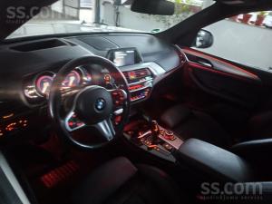 Balts BMW X3 2019 Jelgava, ar dzinēja tilpumu 2.00 L un nobraukumu 245 tūkst. km par 19490 €, foto 18 vietnē AUTOMOTO.COM.LV