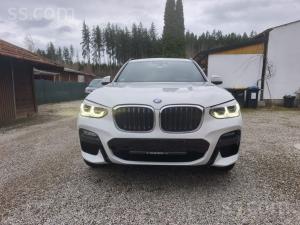 Balts BMW X3 2019 Jelgava, ar dzinēja tilpumu 2.00 L un nobraukumu 245 tūkst. km par 19490 €, foto 19 vietnē AUTOMOTO.COM.LV