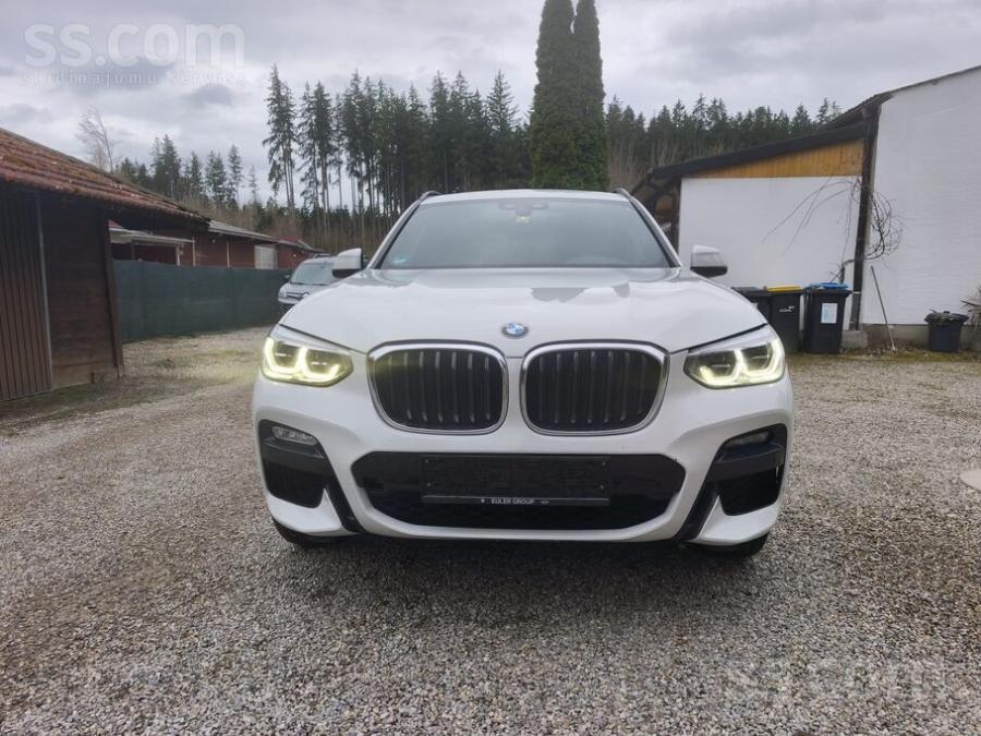 Balts BMW X3 2019 Jelgava, ar dzinēja tilpumu 2.00 L un nobraukumu 245 tūkst. km par 19490 €, foto 19 vietnē AUTOMOTO.COM.LV