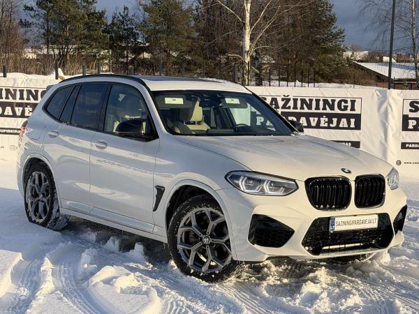Balts BMW X3 2020 Viļņa, ar dzinēja tilpumu 2.00 L un nobraukumu 65 tūkst. km par 27500 €, foto 1 vietnē AUTOMOTO.COM.LV