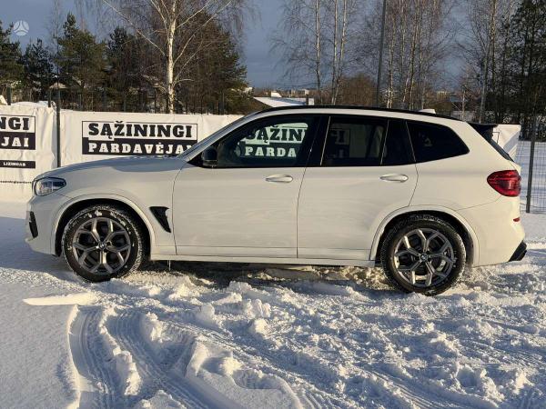 Balts BMW X3 2020 Viļņa, ar dzinēja tilpumu 2.00 L un nobraukumu 65 tūkst. km par 27500 €, foto 4 vietnē AUTOMOTO.COM.LV