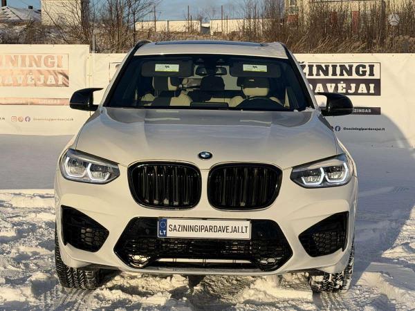 Balts BMW X3 2020 Viļņa, ar dzinēja tilpumu 2.00 L un nobraukumu 65 tūkst. km par 27500 €, foto 5 vietnē AUTOMOTO.COM.LV