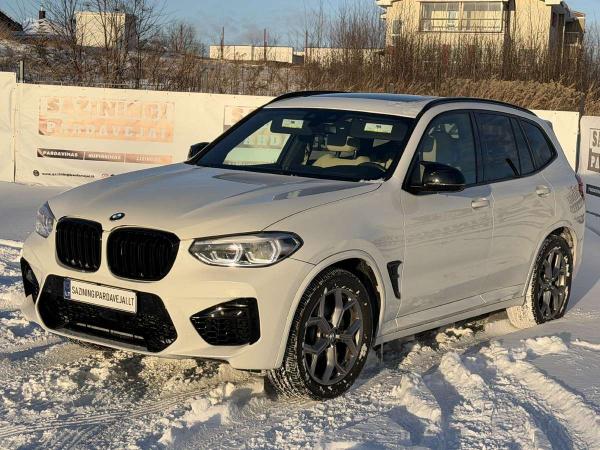 Balts BMW X3 2020 Viļņa, ar dzinēja tilpumu 2.00 L un nobraukumu 65 tūkst. km par 27500 €, foto 7 vietnē AUTOMOTO.COM.LV
