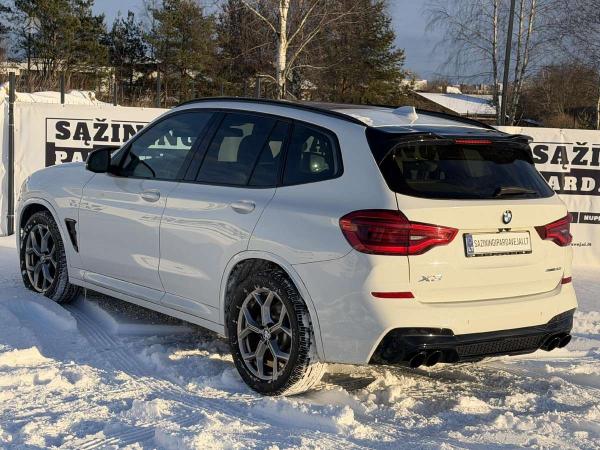 Balts BMW X3 2020 Viļņa, ar dzinēja tilpumu 2.00 L un nobraukumu 65 tūkst. km par 27500 €, foto 8 vietnē AUTOMOTO.COM.LV