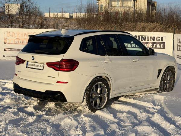 Balts BMW X3 2020 Viļņa, ar dzinēja tilpumu 2.00 L un nobraukumu 65 tūkst. km par 27500 €, foto 9 vietnē AUTOMOTO.COM.LV