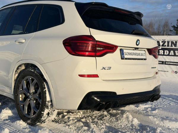 Balts BMW X3 2020 Viļņa, ar dzinēja tilpumu 2.00 L un nobraukumu 65 tūkst. km par 27500 €, foto 10 vietnē AUTOMOTO.COM.LV