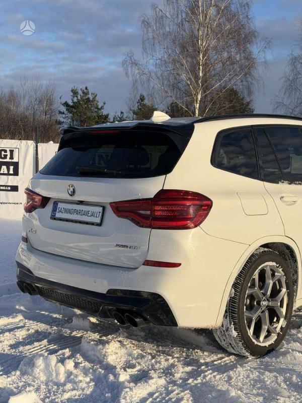Белый БМВ Х3 2020 в Вильнюс, объемом двигателя 2.00 л и пробегом 65 тыс. км за 27500 €, фото 11 на AUTOMOTO.COM.LV