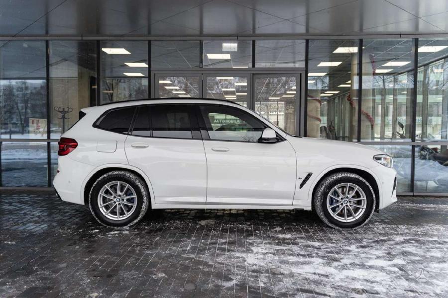 Balts BMW X3 2020 Viļņa, ar dzinēja tilpumu 2.00 L un nobraukumu 100 tūkst. km par 29989 €, foto 3 vietnē AUTOMOTO.COM.LV