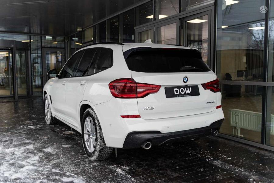 Balts BMW X3 2020 Viļņa, ar dzinēja tilpumu 2.00 L un nobraukumu 100 tūkst. km par 29989 €, foto 5 vietnē AUTOMOTO.COM.LV
