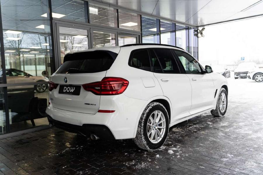 Balts BMW X3 2020 Viļņa, ar dzinēja tilpumu 2.00 L un nobraukumu 100 tūkst. km par 29989 €, foto 7 vietnē AUTOMOTO.COM.LV
