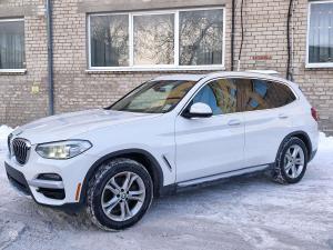 White BMW X3 2020 in Klaipeda, with an engine capacity of 2.00 L and mileage of 184 thousand km for 17800 €, photo 3 on AUTOMOTO.COM.LV