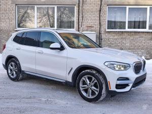 White BMW X3 2020 in Klaipeda, with an engine capacity of 2.00 L and mileage of 184 thousand km for 17800 €, photo 4 on AUTOMOTO.COM.LV