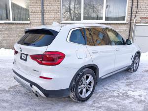 White BMW X3 2020 in Klaipeda, with an engine capacity of 2.00 L and mileage of 184 thousand km for 17800 €, photo 5 on AUTOMOTO.COM.LV