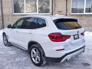 White BMW X3 2020 in Klaipeda, with an engine capacity of 2.00 L and mileage of 184 thousand km for 17800 €, photo 6 on AUTOMOTO.COM.LV
