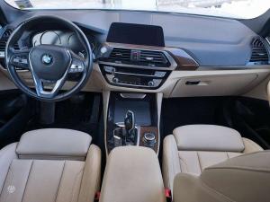 White BMW X3 2020 in Klaipeda, with an engine capacity of 2.00 L and mileage of 184 thousand km for 17800 €, photo 13 on AUTOMOTO.COM.LV