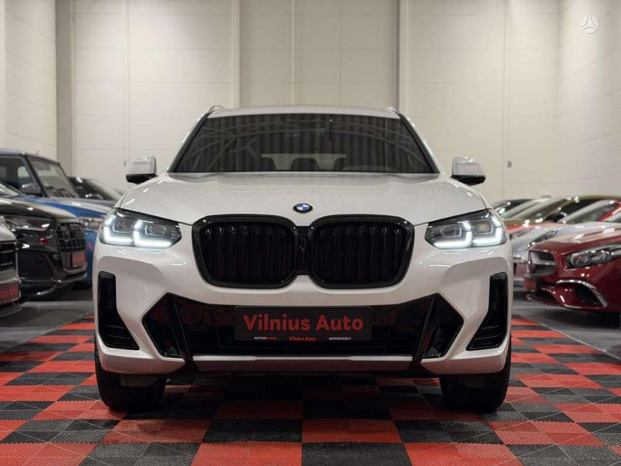 Balts BMW X3 2020 Viļņa, ar dzinēja tilpumu 2.00 L un nobraukumu 55 tūkst. km par 34500 €, foto 2 vietnē AUTOMOTO.COM.LV