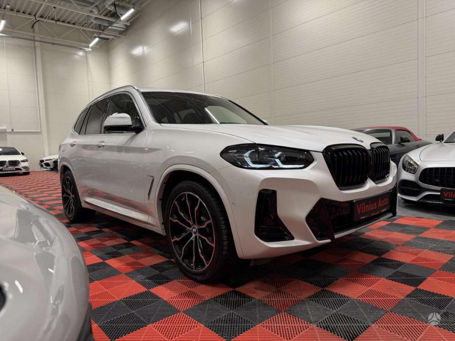 Balts BMW X3 2020 Viļņa, ar dzinēja tilpumu 2.00 L un nobraukumu 55 tūkst. km par 34500 €, foto 3 vietnē AUTOMOTO.COM.LV