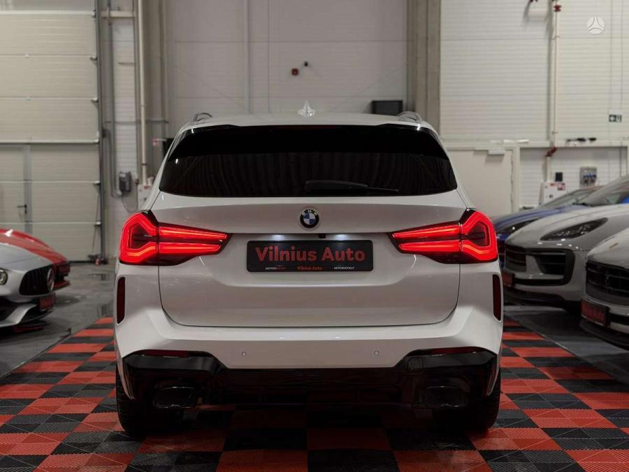Balts BMW X3 2020 Viļņa, ar dzinēja tilpumu 2.00 L un nobraukumu 55 tūkst. km par 34500 €, foto 5 vietnē AUTOMOTO.COM.LV