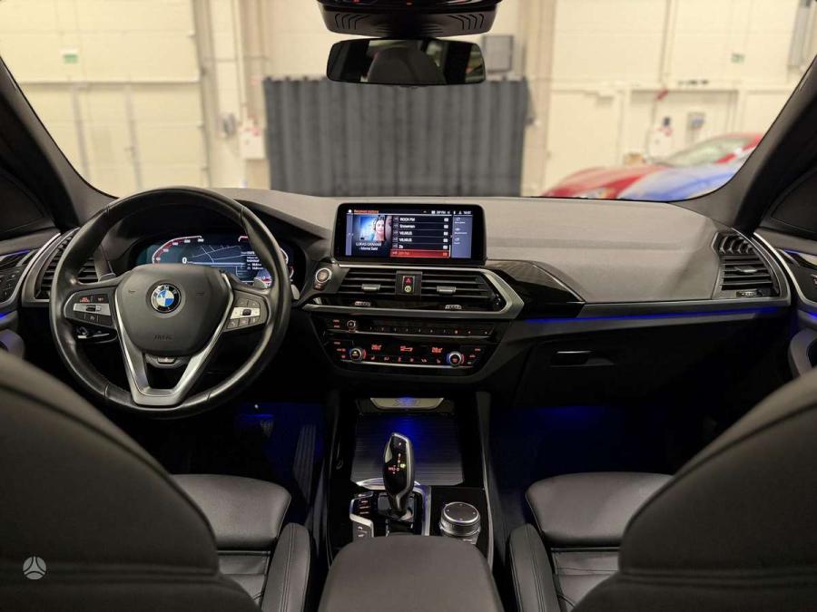 Balts BMW X3 2020 Viļņa, ar dzinēja tilpumu 2.00 L un nobraukumu 55 tūkst. km par 34500 €, foto 17 vietnē AUTOMOTO.COM.LV