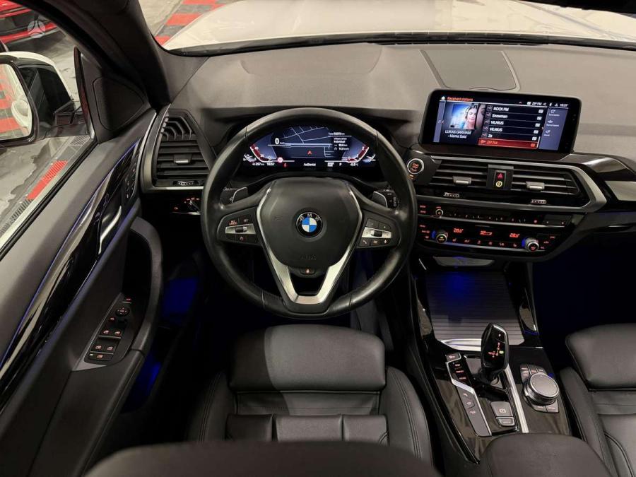 Balts BMW X3 2020 Viļņa, ar dzinēja tilpumu 2.00 L un nobraukumu 55 tūkst. km par 34500 €, foto 18 vietnē AUTOMOTO.COM.LV