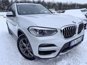 White BMW X3 2020 in Vilnius, with an engine capacity of 2.00 L and mileage of 215 thousand km for 21500 €, photo  on AUTOMOTO.COM.LV