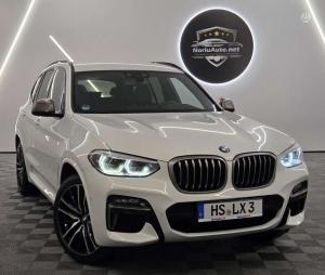 White BMW X3 2020 in Marijampole, with an engine capacity of 2.99 L and mileage of 272 thousand km for 26999 €, photo  on AUTOMOTO.COM.LV
