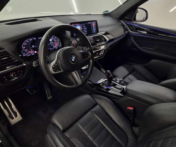 Balts BMW X3 2020 Marijampole, ar dzinēja tilpumu 2.99 L un nobraukumu 272 tūkst. km par 26999 €, foto 2 vietnē AUTOMOTO.COM.LV
