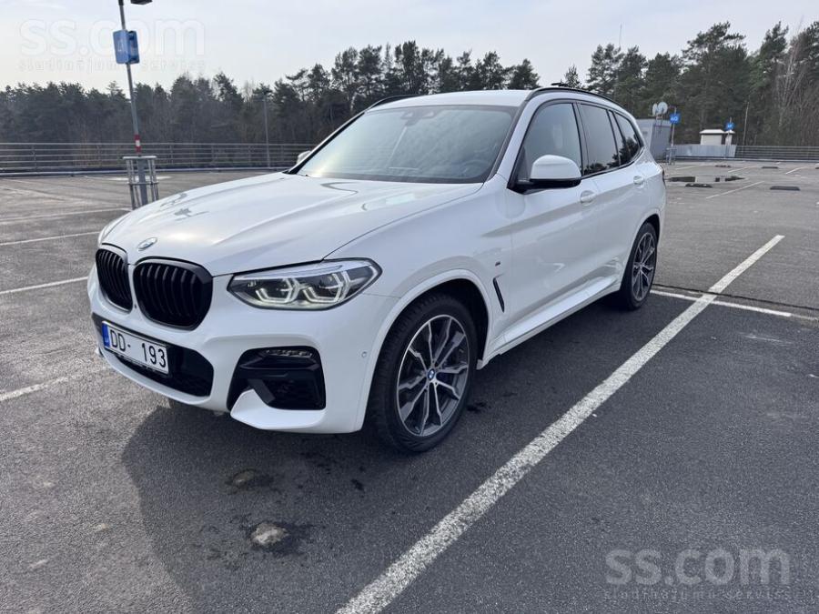 Balts BMW X3 2020 Valka, ar dzinēja tilpumu 3.00 L un nobraukumu 148 tūkst. km par 32500 €, foto 1 vietnē AUTOMOTO.COM.LV