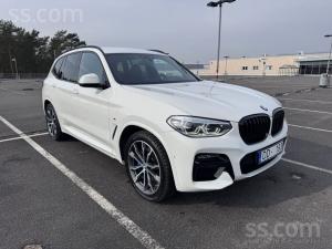 Balts BMW X3 2020 Valka, ar dzinēja tilpumu 3.00 L un nobraukumu 148 tūkst. km par 32500 €, foto 3 vietnē AUTOMOTO.COM.LV