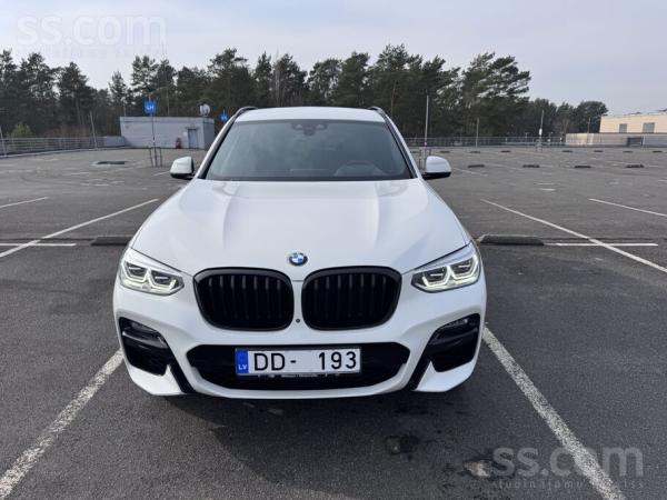 Balts BMW X3 2020 Valka, ar dzinēja tilpumu 3.00 L un nobraukumu 148 tūkst. km par 32500 €, foto 3 vietnē AUTOMOTO.COM.LV