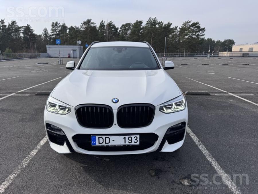 Balts BMW X3 2020 Valka, ar dzinēja tilpumu 3.00 L un nobraukumu 148 tūkst. km par 32500 €, foto 4 vietnē AUTOMOTO.COM.LV