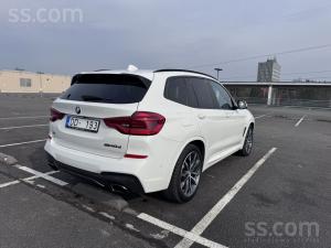 Balts BMW X3 2020 Valka, ar dzinēja tilpumu 3.00 L un nobraukumu 148 tūkst. km par 32500 €, foto 5 vietnē AUTOMOTO.COM.LV
