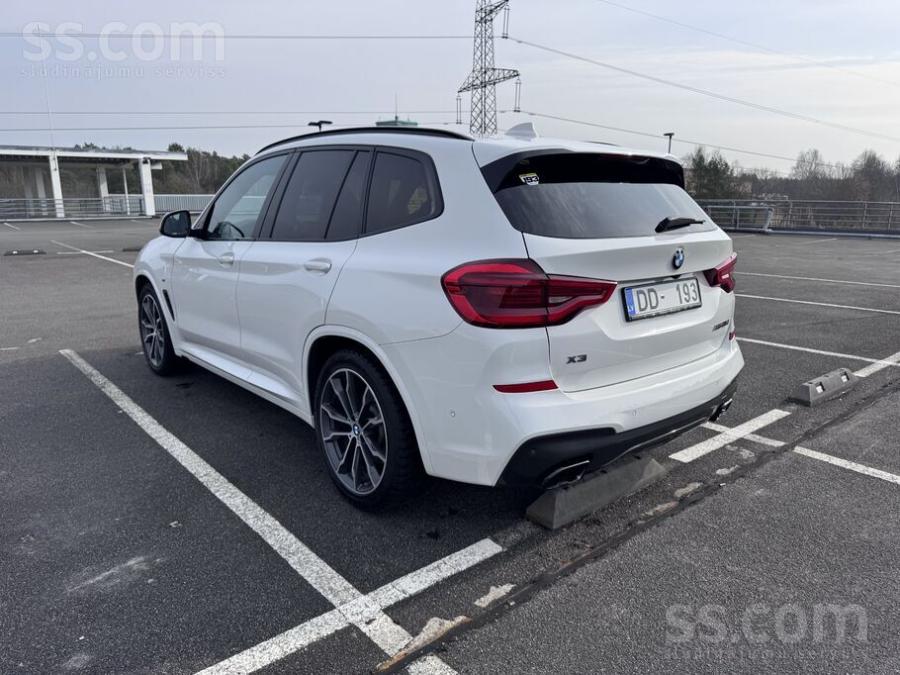 Balts BMW X3 2020 Valka, ar dzinēja tilpumu 3.00 L un nobraukumu 148 tūkst. km par 32500 €, foto 6 vietnē AUTOMOTO.COM.LV